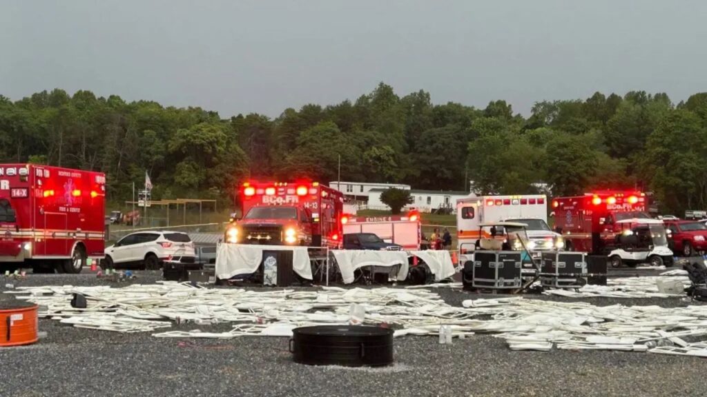 Worship Service Turns Deadly After Tent Collapse Leaves One Dead and ...